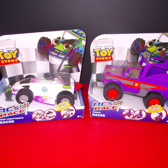 Disney | Toys | New Toy Story Rcs Race Racers | Poshmark